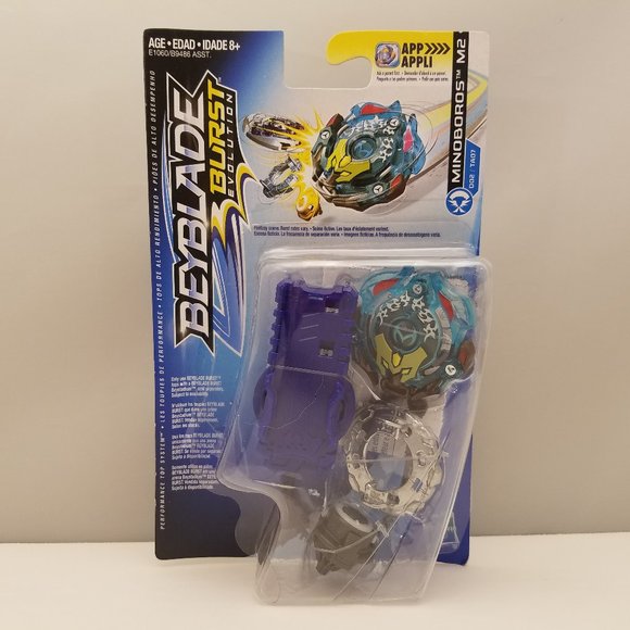 Hasbro | Toys | Beyblade Burst Minoboros M2 Attack Top W Launcher ...